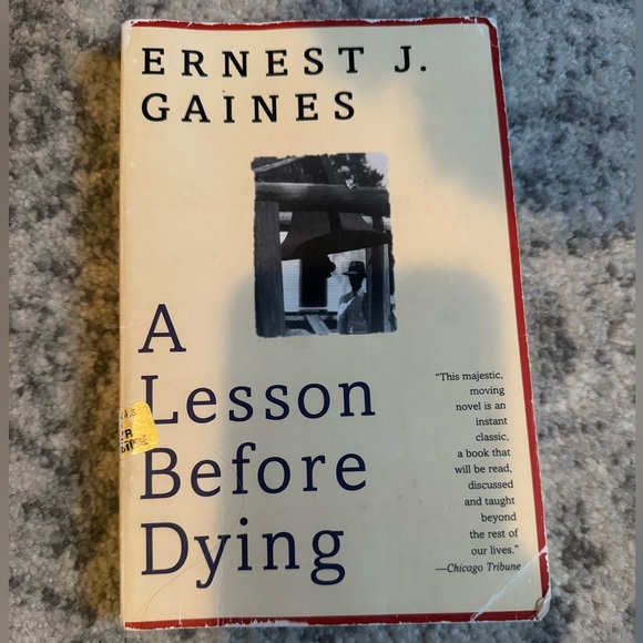 Other | A Lesson Before Dying By Ernest Jgaines | Poshmark